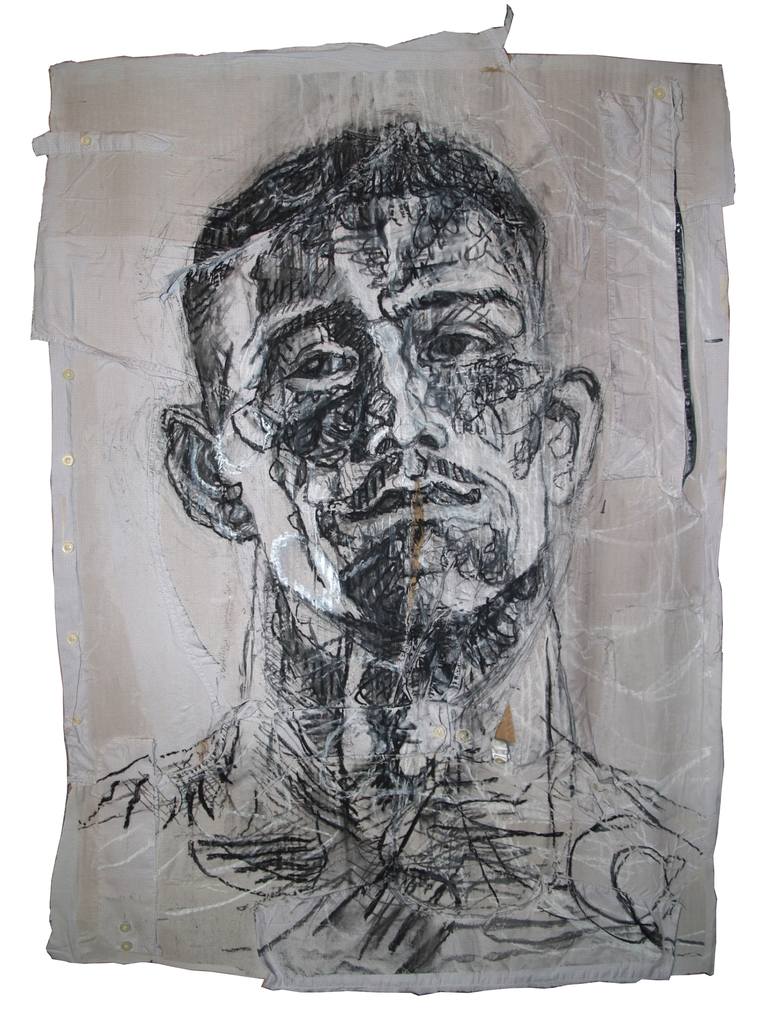 A Wavering Glance Drawing by Alexis Lekat | Saatchi Art