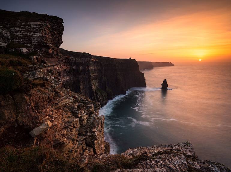 Cliffs Of Moher Photography by Steven Hanna | Saatchi Art