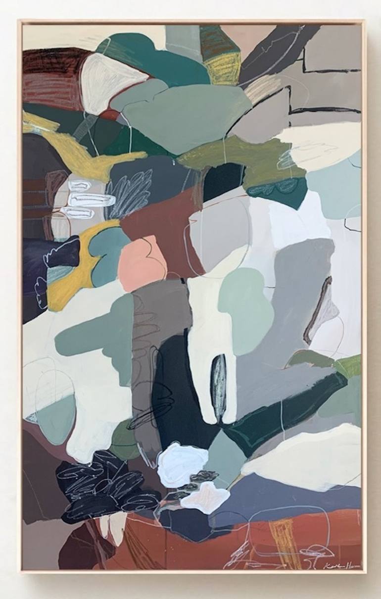 Second Chances Painting by Katherine Hunsaker | Saatchi Art