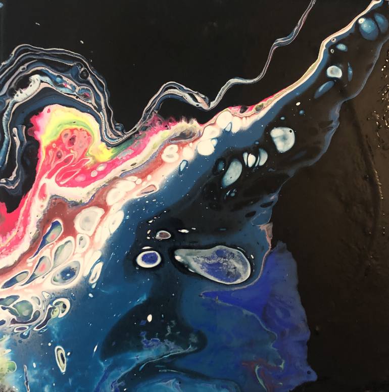 Spaz Painting by Megan Firestone | Saatchi Art