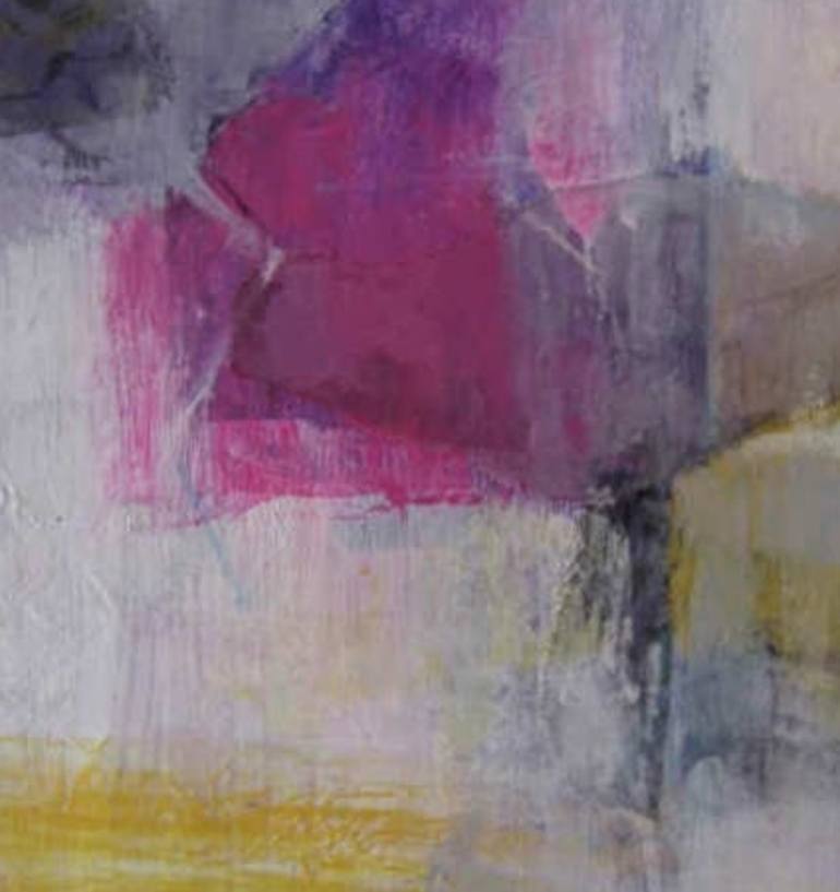 Pink Painting by Mariko Teratoko | Saatchi Art