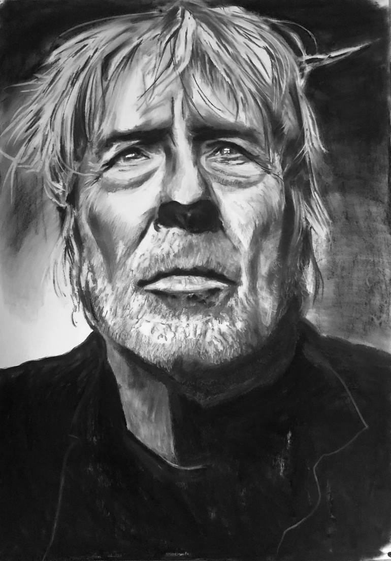 Arno Drawing by Richard Hanssens | Saatchi Art