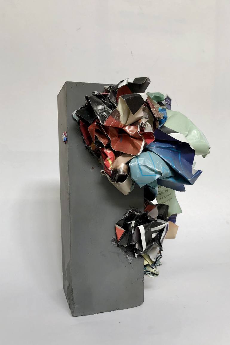 paper-crete #42 Sculpture by Tm Gratkowski | Saatchi Art