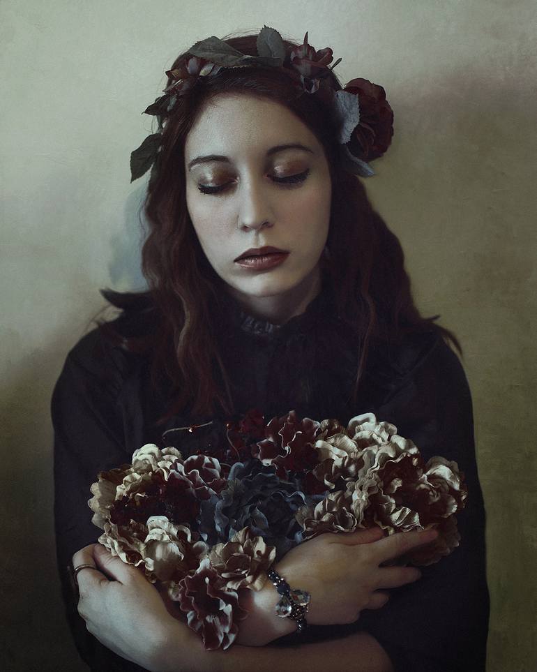 Death - Limited Edition of 3 Photography by Lidia Vives | Saatchi Art