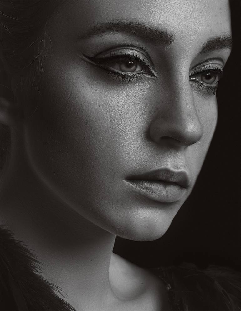 The crow - Limited Edition of 5 Photography by Lidia Vives | Saatchi Art