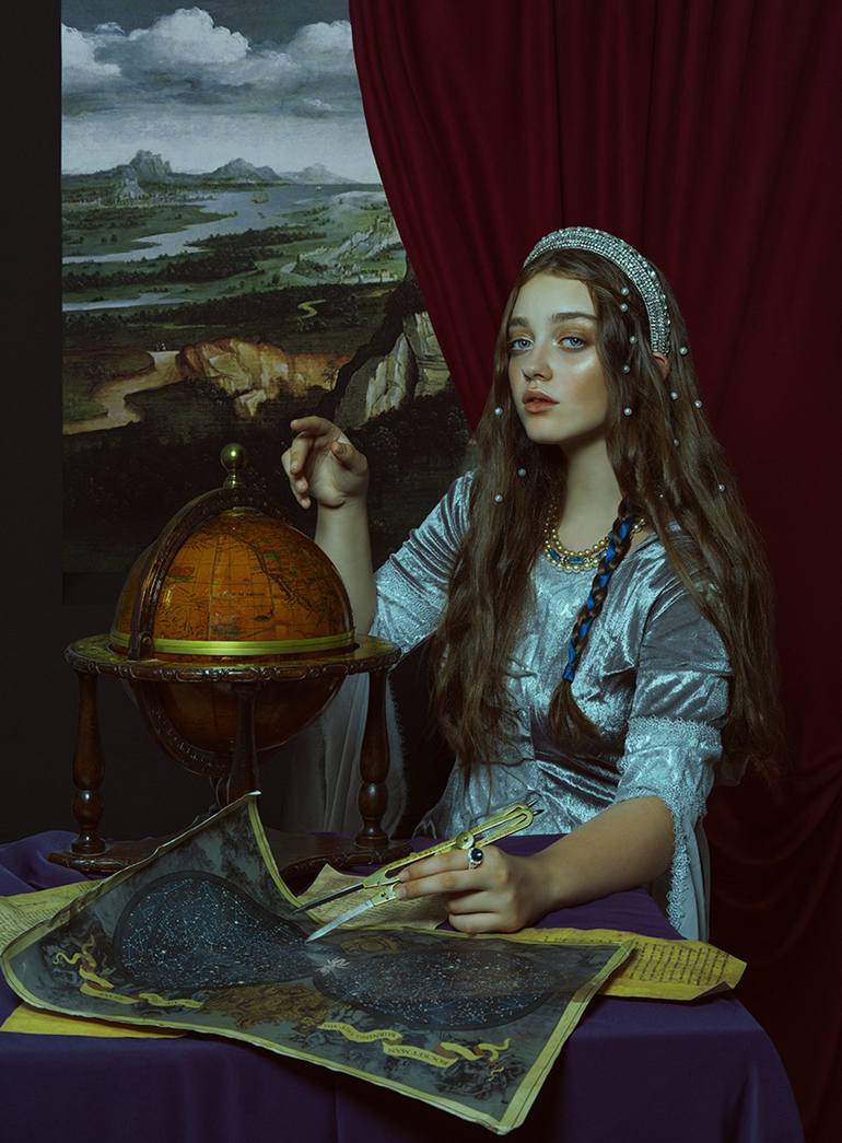The Astronomer - Limited Edition of 5 Photography by Lidia Vives ...