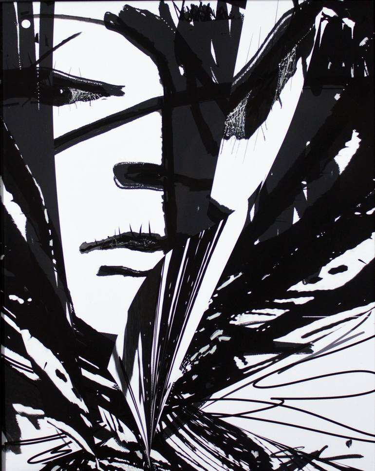 The Sentinal Drawing by Deborah Splain | Saatchi Art