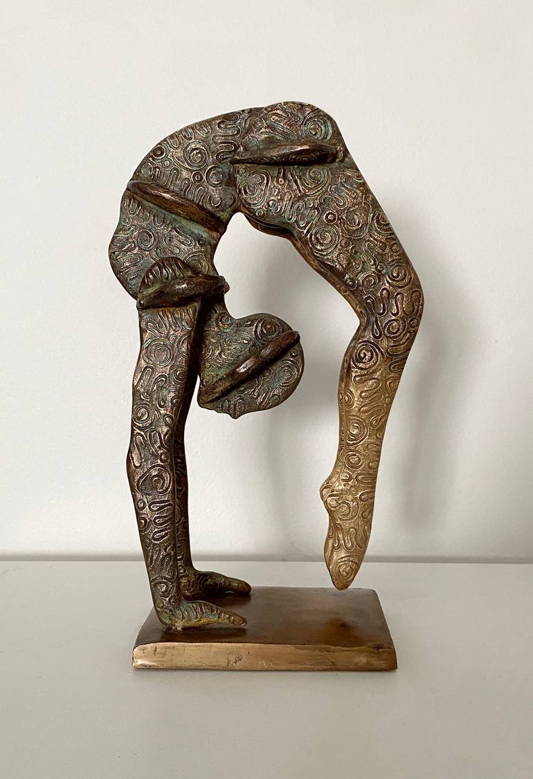 Back Bend 1 Sculpture by Helena Lillywhite | Saatchi Art