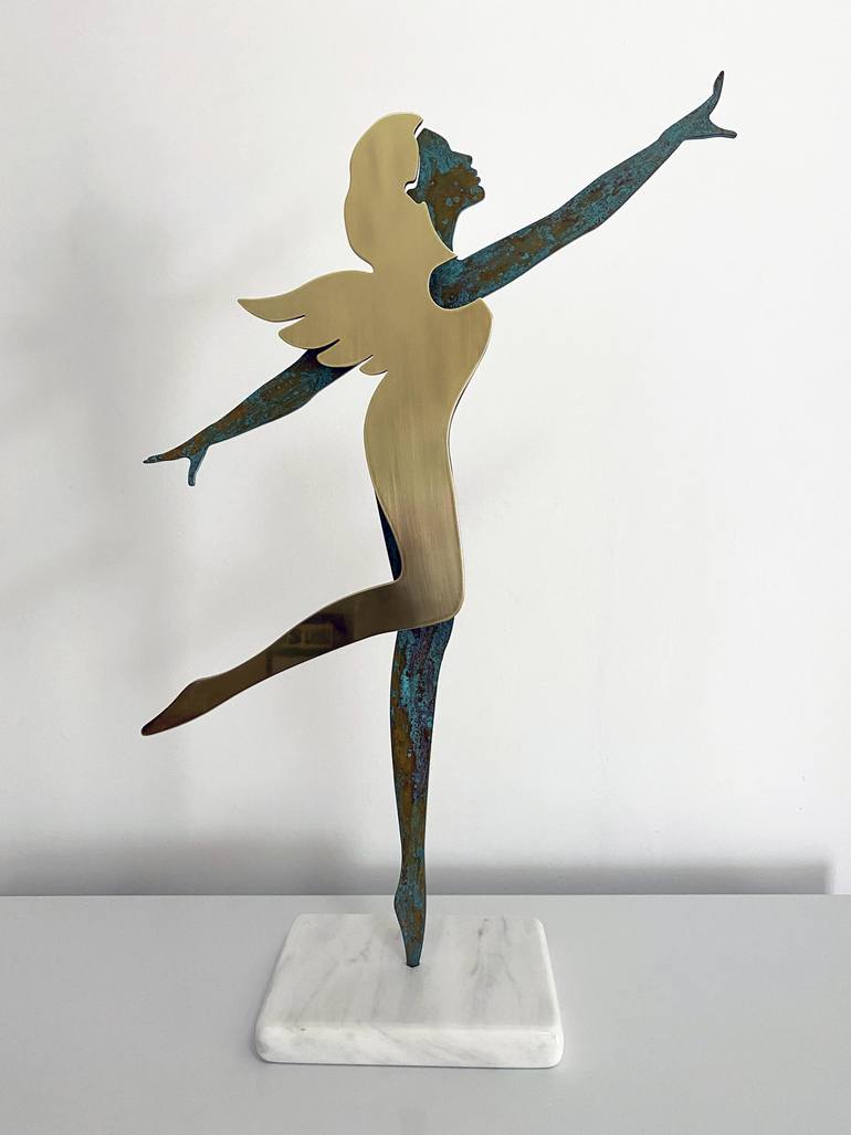Onwards Upwards Sculpture by Helena Lillywhite | Saatchi Art
