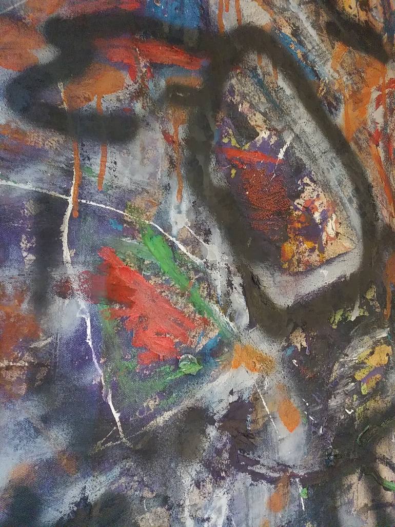 Piece of mind 3 Painting by W h Matthews III | Saatchi Art