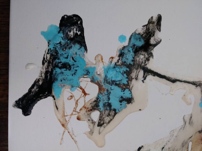 Satoshi Painting by W h Matthews III | Saatchi Art