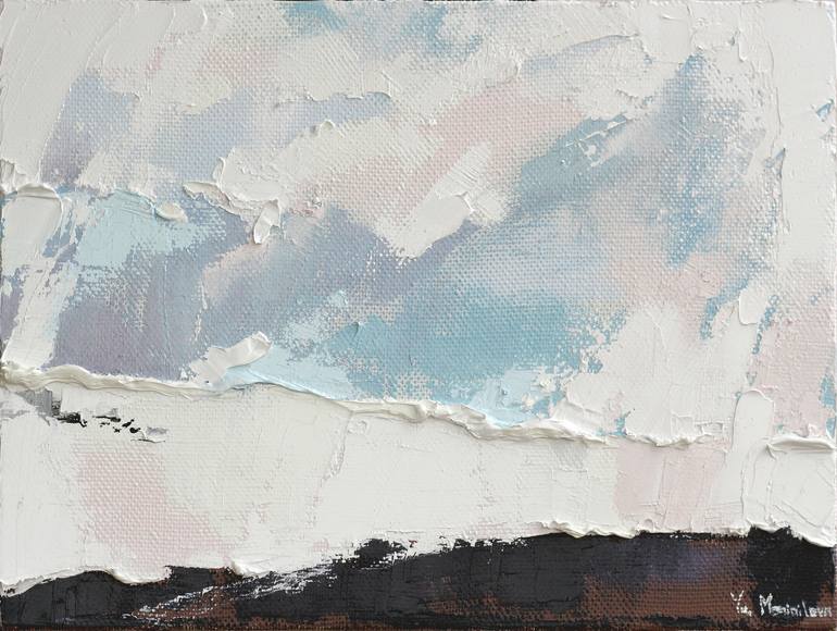 Lots of fresh air Painting by Yuliia Meniailova | Saatchi Art