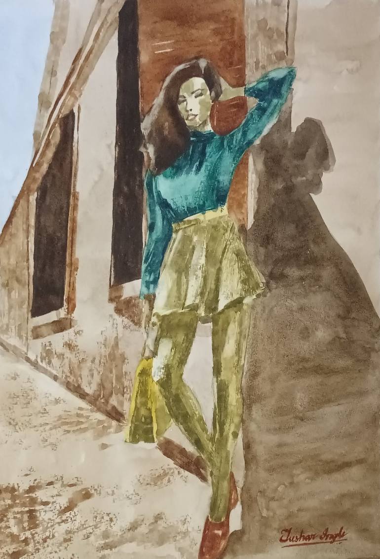 Dashing Painting by Tushar Ingle | Saatchi Art