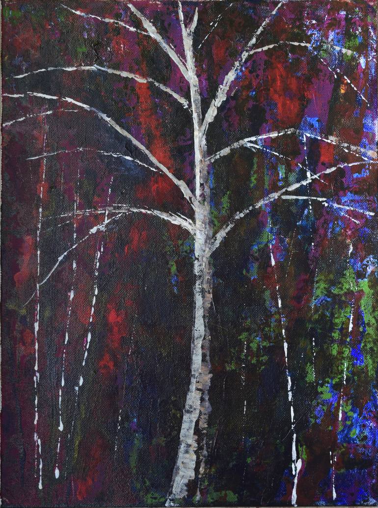 Standing Tall Painting by Alexis L Baranek | Saatchi Art