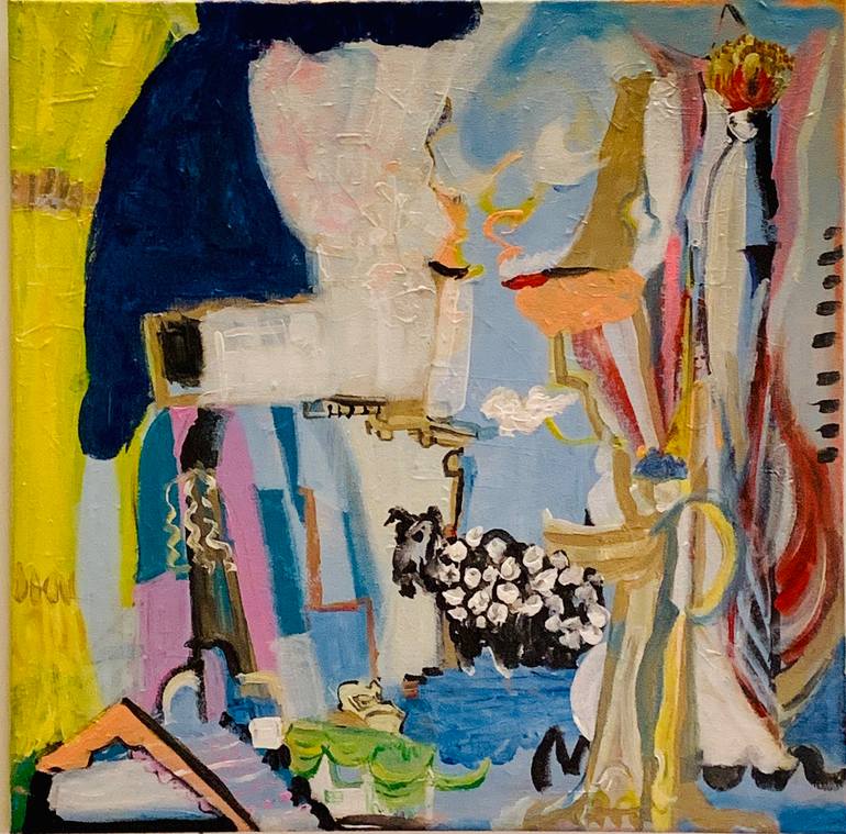 The Promised Land Painting by iola art | Saatchi Art