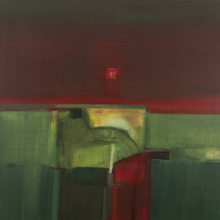 Planet Painting by Eva Linder | Saatchi Art