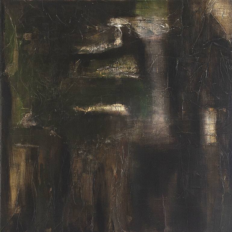 Roots Painting by Eva LINDER | Saatchi Art