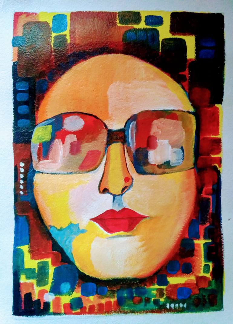 Spectate Painting by Sneha Mohanty | Saatchi Art