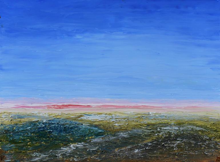 Northern landscape Painting by Andriy Klishyn | Saatchi Art