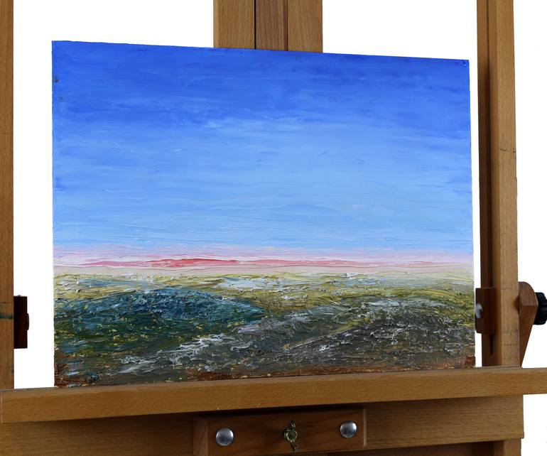Northern landscape Painting by Andriy Klishyn | Saatchi Art