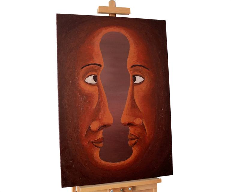 Dualism in itself Painting by Andriy Klishyn | Saatchi Art