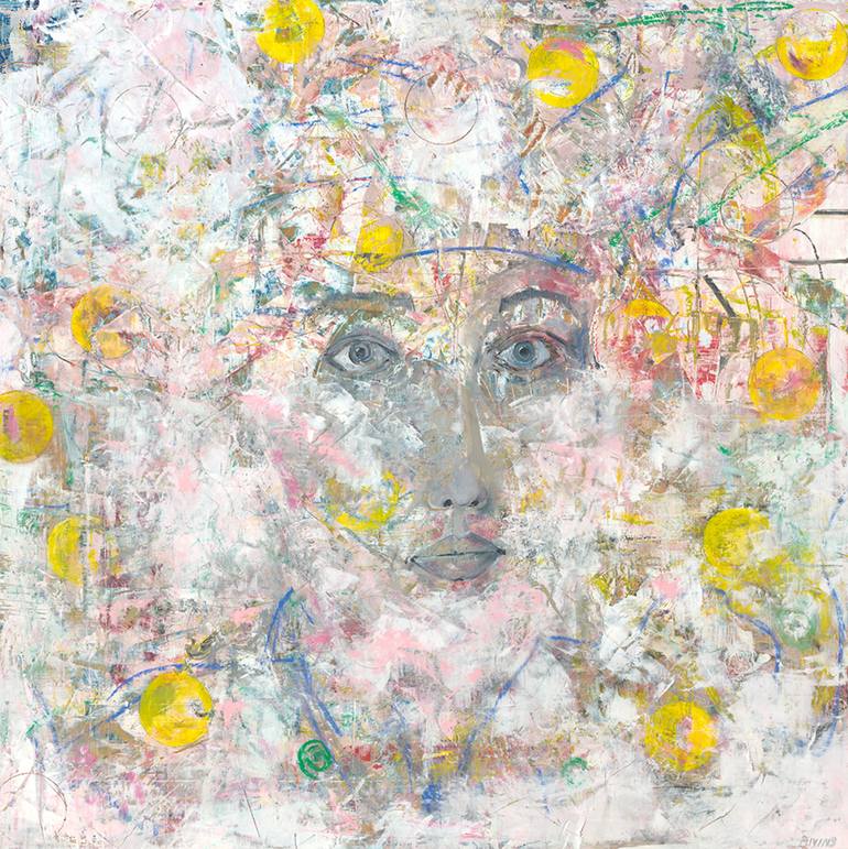 In The Days Of Everything Painting by Carol Bivins | Saatchi Art