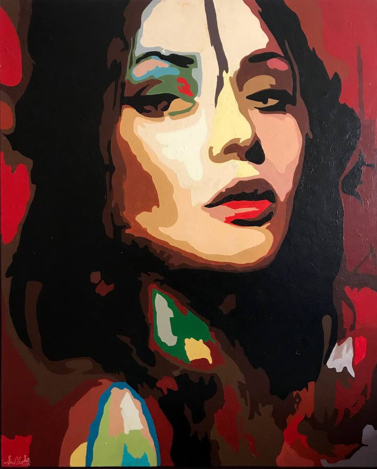 Coquette Painting by Leila Rashidi | Saatchi Art