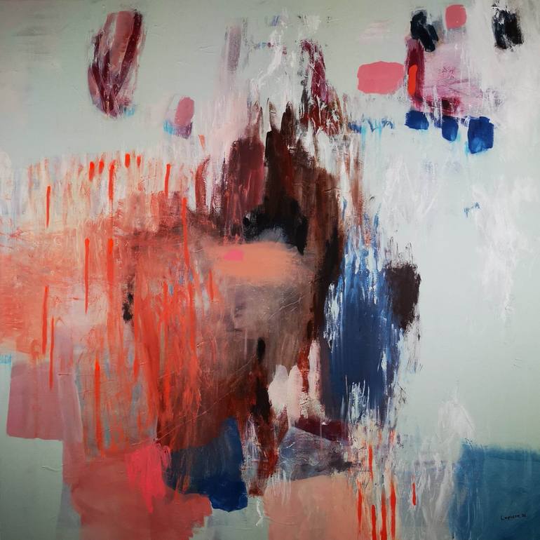 Le Marais Painting by Nathalie Lapierre | Saatchi Art