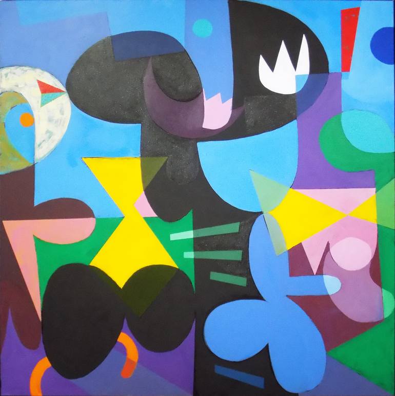 Propeller Head Painting by George Rollie Erickson | Saatchi Art