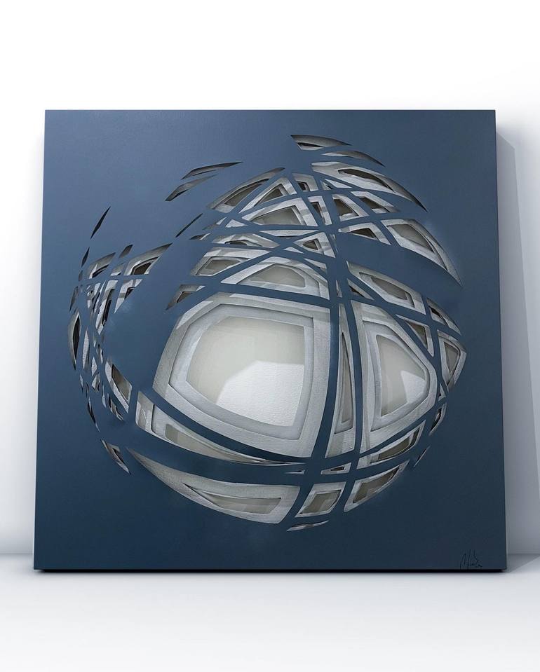 Orbital Painting by Emese Nemeth | Saatchi Art