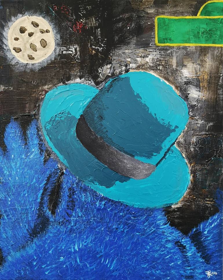 Reach for the Sky Painting by Christine Dang | Saatchi Art