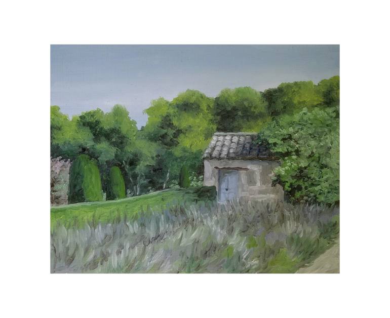 Van Gogh's View Painting by Jena Maki | Saatchi Art