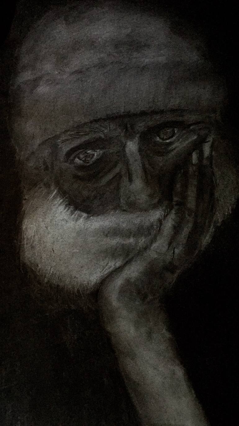 INVISIBLE MAN Drawing by maria romanillos | Saatchi Art