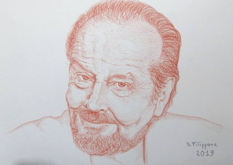 Jack Drawing by Simone Filippone | Saatchi Art