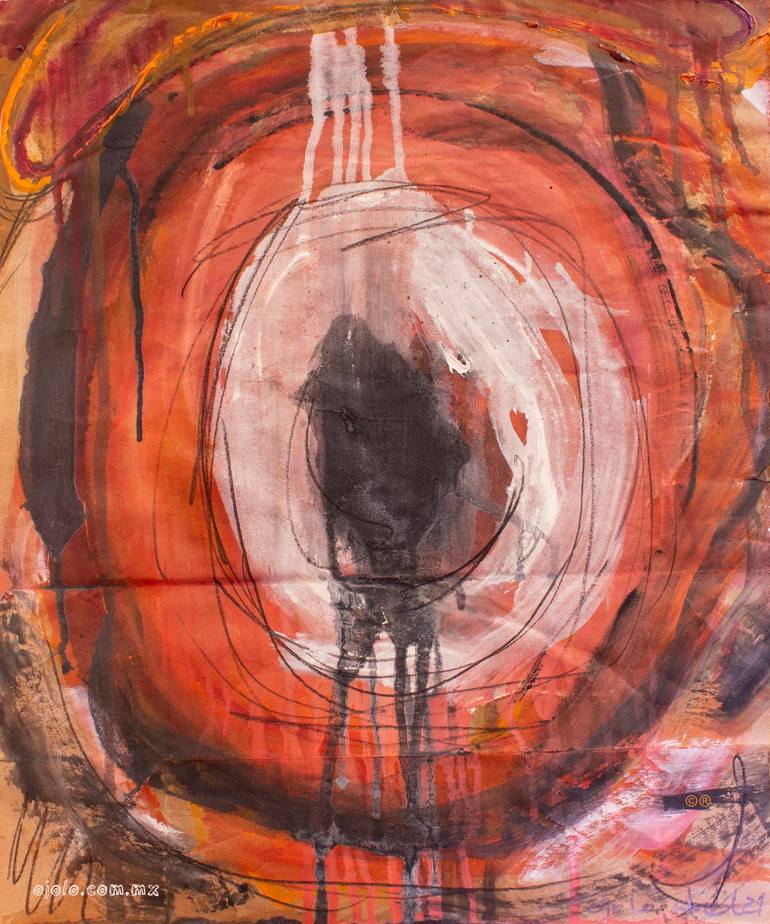 ojo 30 Painting by ojolo mirón | Saatchi Art
