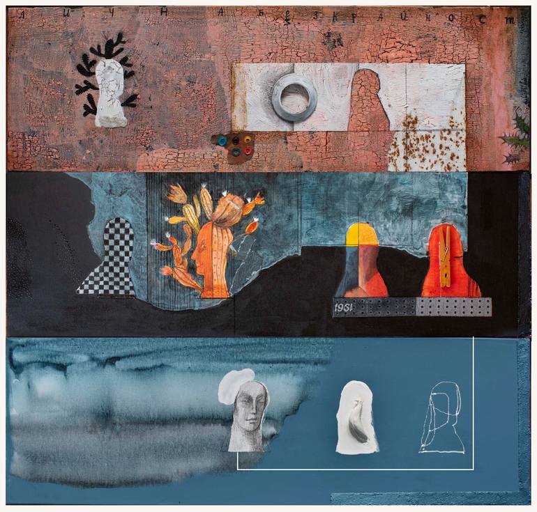 Infinity Painting by Nevena Angelova | Saatchi Art