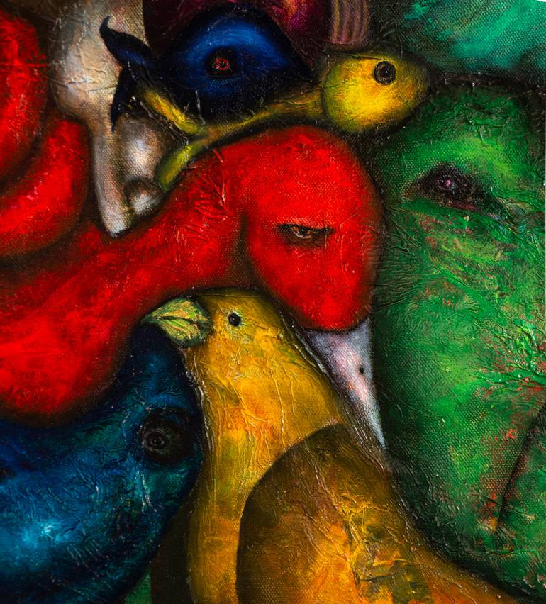 Entropy of a light Painting by Luis Xiua | Saatchi Art