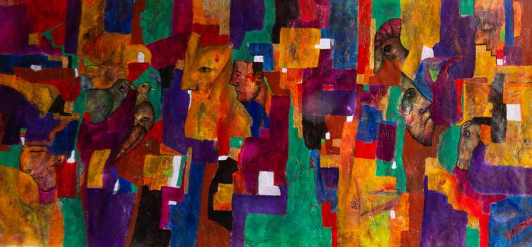 Allegro Painting by Ion Xiua | Saatchi Art