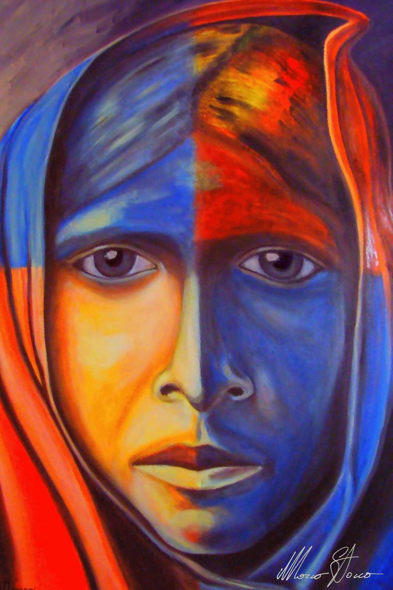 Connessione Mistica - Mystical Connection Painting by Marco Stocco ...