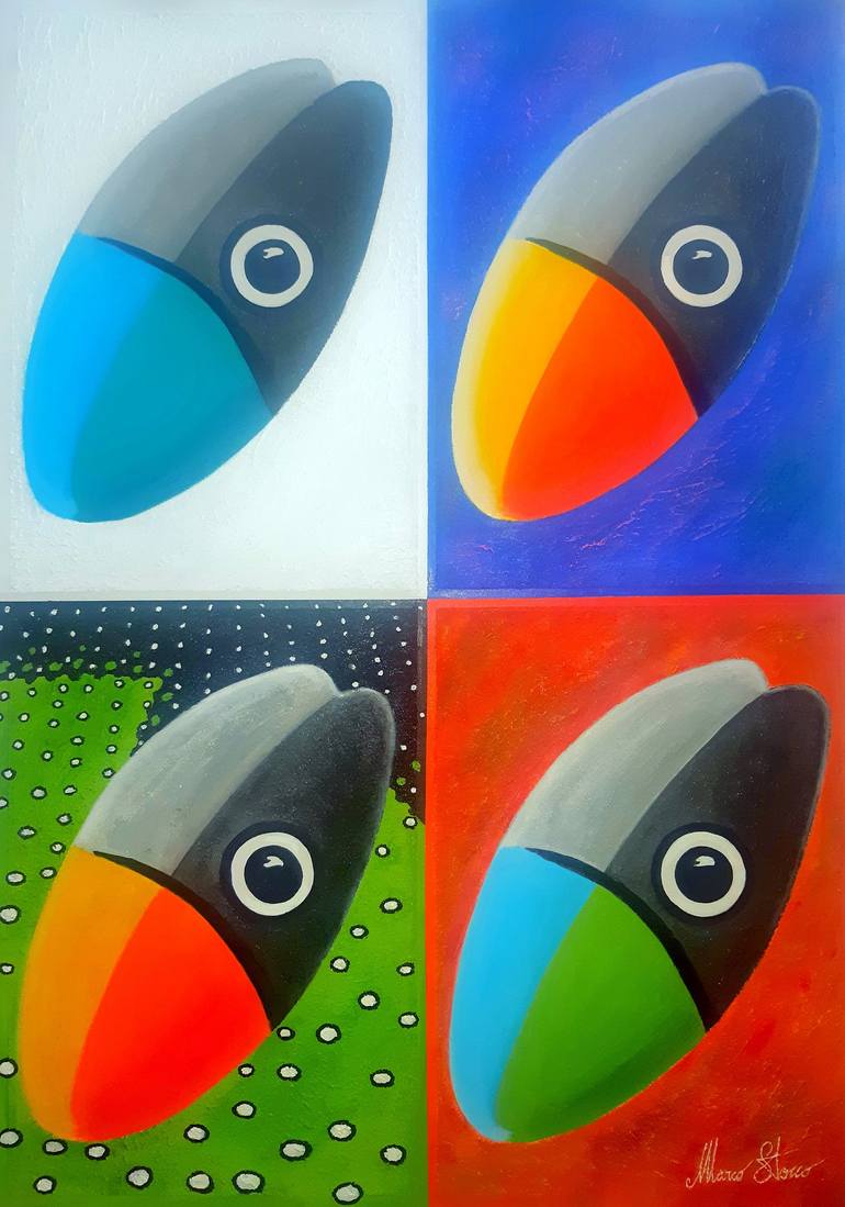 ALCHEMICAL MATRIX Painting by Marco Stocco | Saatchi Art