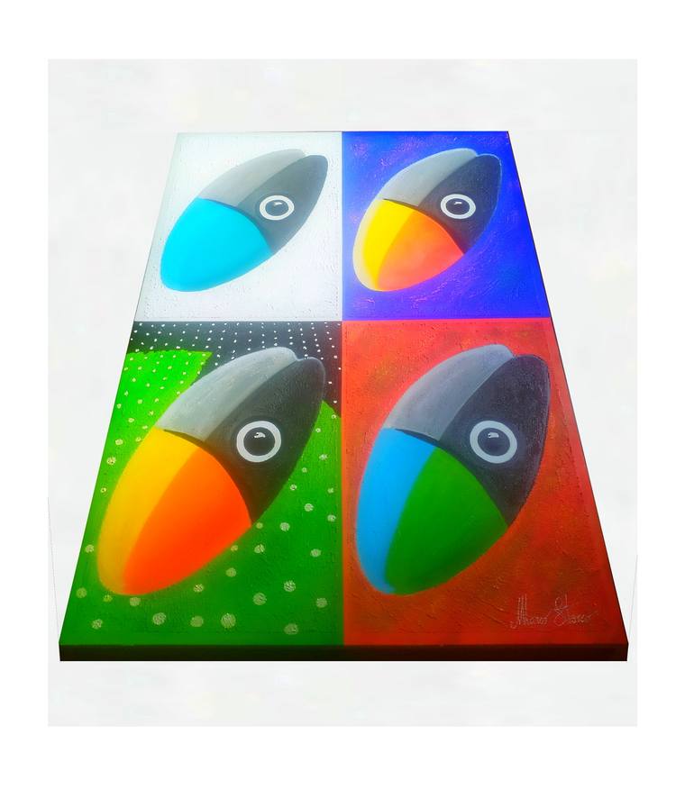 ALCHEMICAL MATRIX Painting by Marco Stocco | Saatchi Art