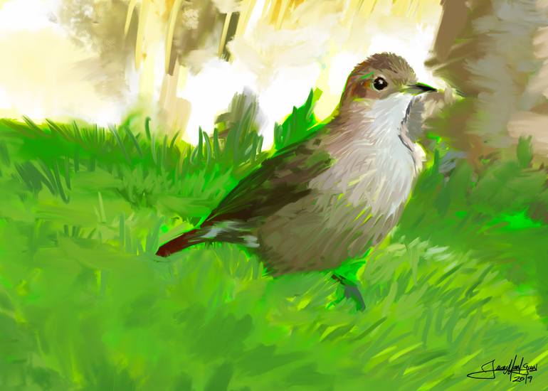 Hornero Painting by Jmg - | Saatchi Art