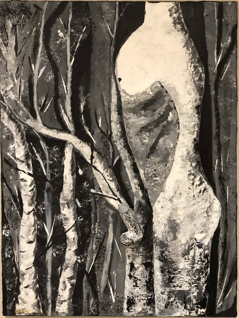 Adam Painting by Verna Jane Dumlao | Saatchi Art