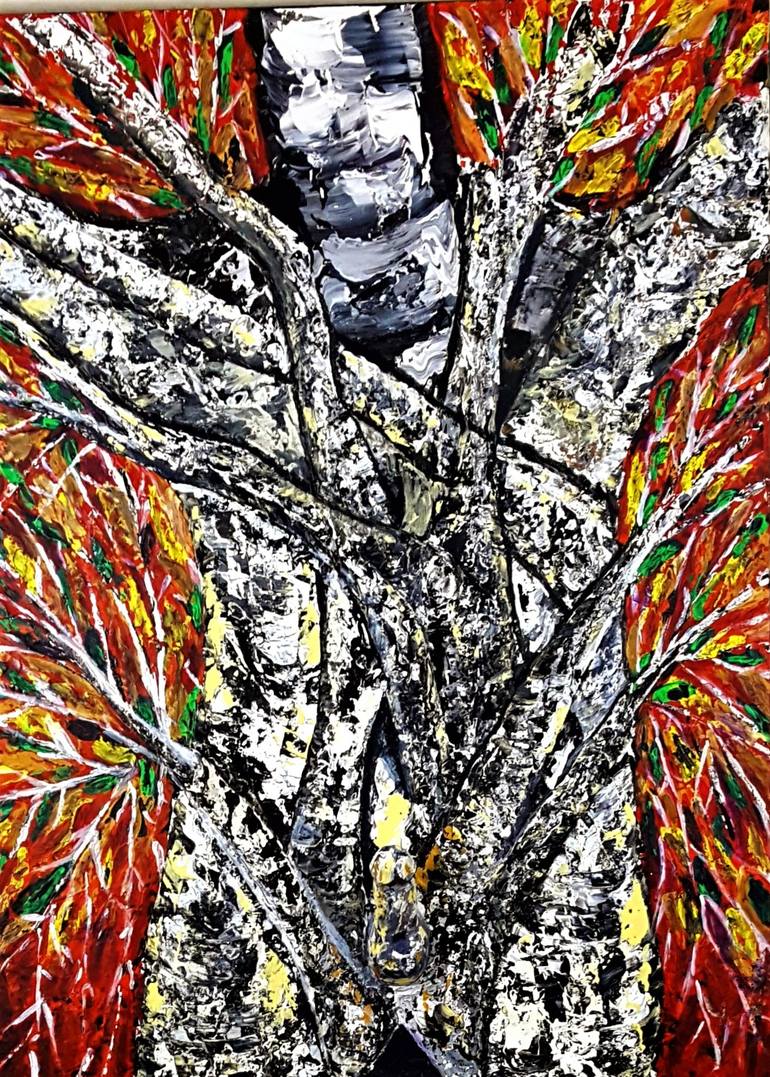 Camouflage Painting by Verna Jane Dumlao | Saatchi Art