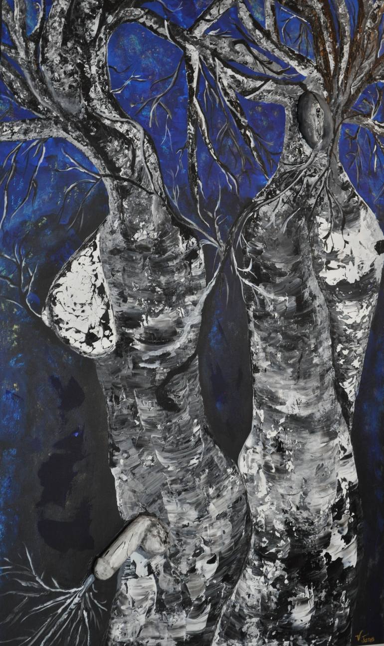 Spilt Painting by Verna Jane Dumlao | Saatchi Art