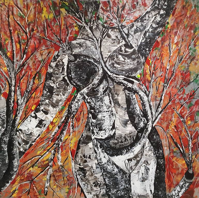 Mother Nature Painting by Verna Jane Dumlao | Saatchi Art