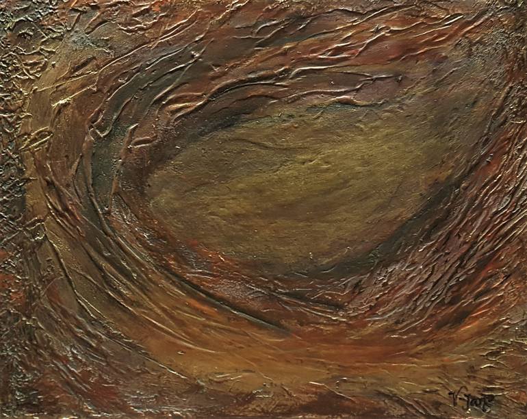 The Abyss Painting by Verna Jane Dumlao | Saatchi Art