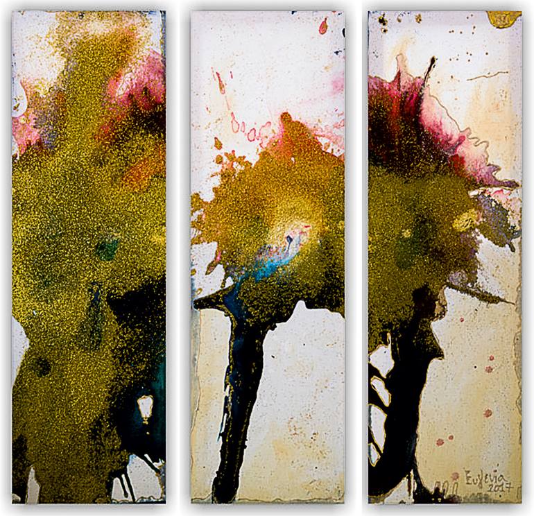 Wisdom - Art, Abstract Art, Painting, Abstract Painting, Decor, Home ...