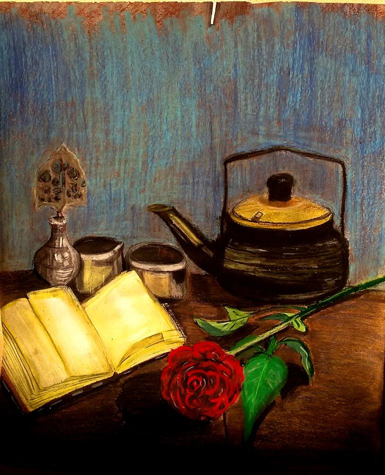 still life Painting by Sarah Hussein | Saatchi Art