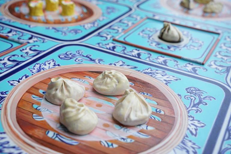 I Love Dim Sum Painting by Carolina Kollmann | Saatchi Art